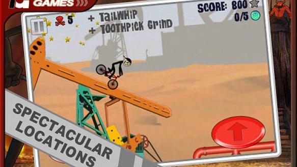 Stickman BMX App Review | Common Sense Media
