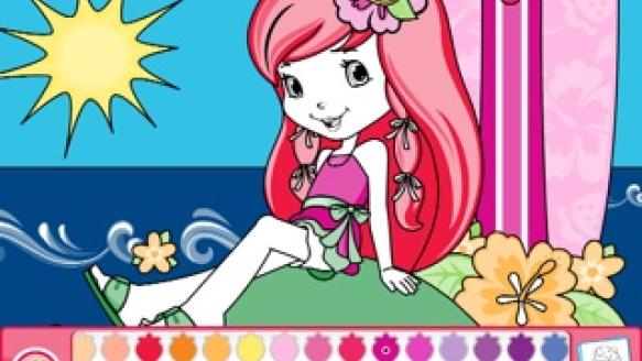 Strawberry Shortcake Summer Fun App Review | Common Sense Media