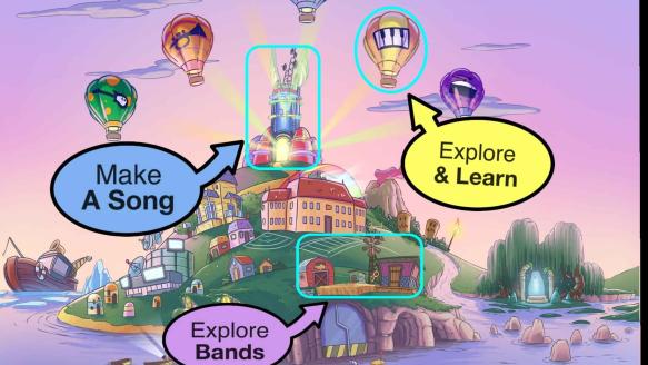 Studio Island: Song Creator App Review | Common Sense Media