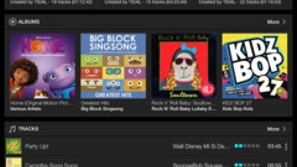 TIDAL App Review | Common Sense Media