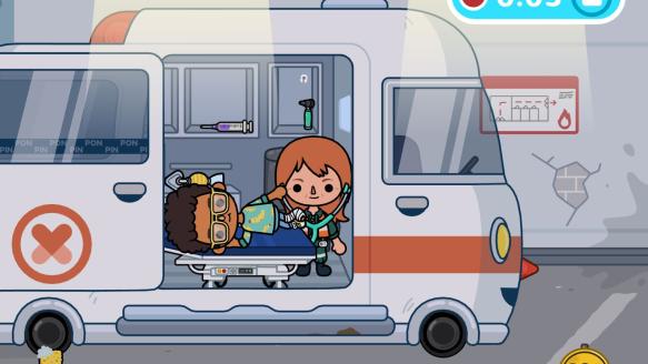 Toca Life: Hospital App Review | Common Sense Media
