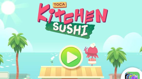 Toca Kitchen Sushi App Review | Common Sense Media