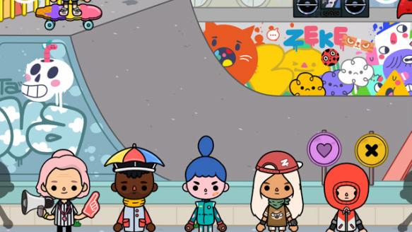 Toca Life: After School App Review | Common Sense Media