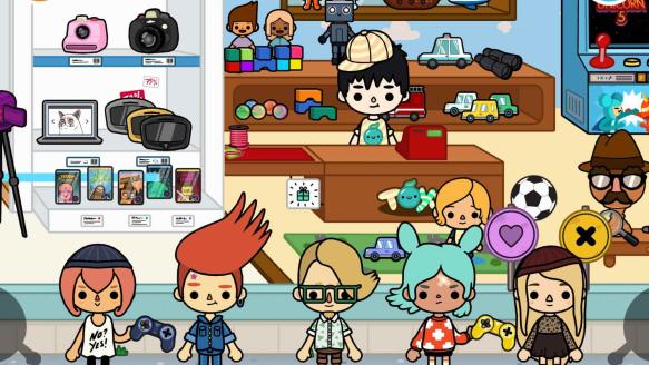 Toca Life World: Build Stories App Review | Common Sense Media