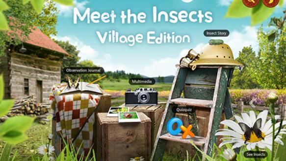 Meet the Insects: Village Edition App Review | Common Sense Media