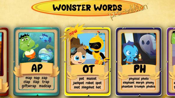Wonster Words - spelling with ABC and phonics by Puzzingo App Review ...