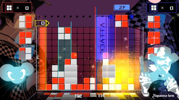 Lumines Remastered Game Review | Common Sense Media