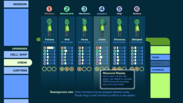 Cell Command Game Review | Common Sense Media