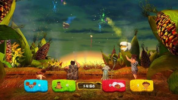 The Croods: Prehistoric Party Game Review | Common Sense Media