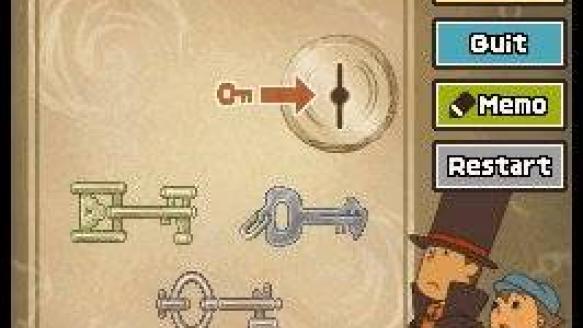 Professor Layton and the Diabolical Box Game Review | Common Sense Media