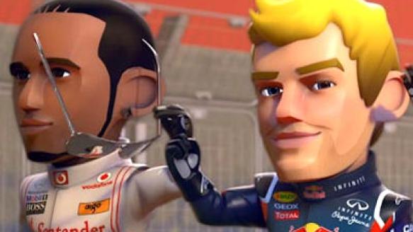 F1 Race Stars Game Review | Common Sense Media