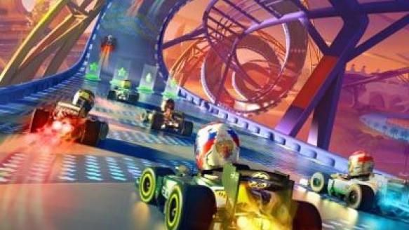 F1 Race Stars Game Review | Common Sense Media