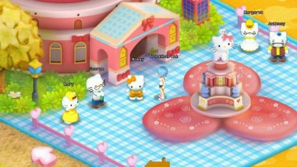 Hello Kitty Online Game Review | Common Sense Media