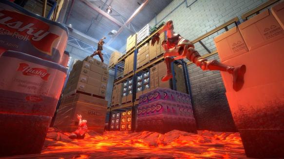 Hot Lava Game Review | Common Sense Media