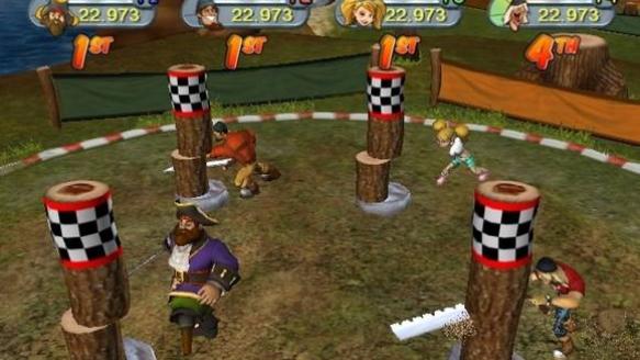 Go Play Lumberjacks Game Review | Common Sense Media
