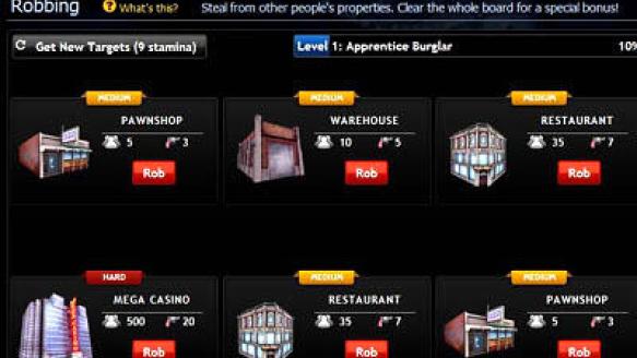 Mafia Wars Game Review | Common Sense Media