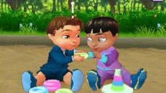 My Baby 3 & Friends Game Review | Common Sense Media