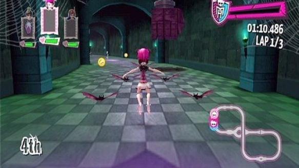 Monster High: Skultimate Roller Maze Game Review | Common Sense Media