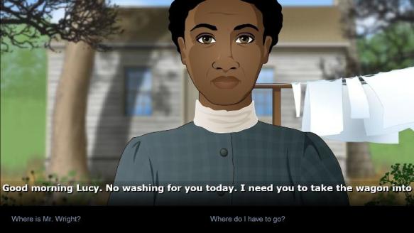 Mission US: Flight to Freedom Game Review | Common Sense Media