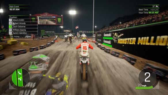Monster Energy Supercross 2: The Official Videogame Game Review ...