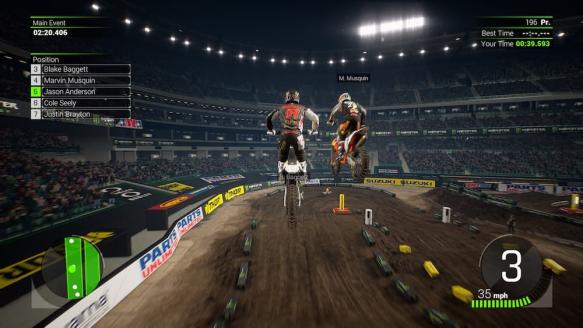 Monster Energy Supercross 2: The Official Videogame Game Review ...