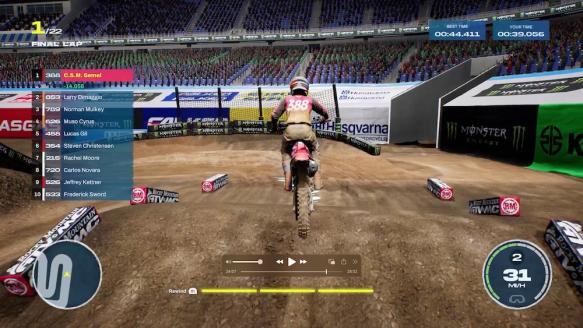 Monster Energy Supercross - The Official Videogame 6 Game Review ...