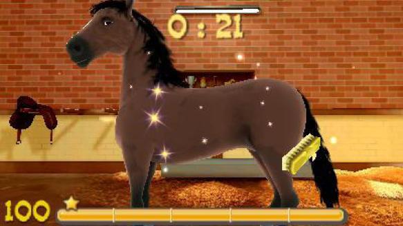 My Riding Stables 3D: Jumping for the Team Game Review | Common Sense Media