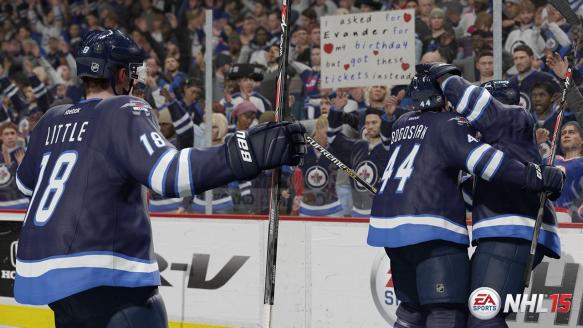 NHL 15 Game Review | Common Sense Media