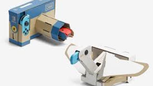 Nintendo Labo Toy-Con VR Kit Game Review | Common Sense Media