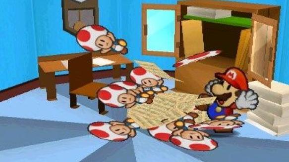 Paper Mario: Sticker Star Game Review | Common Sense Media