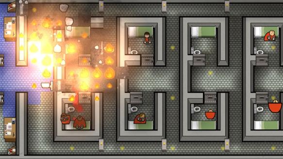 Prison Architect Game Review | Common Sense Media