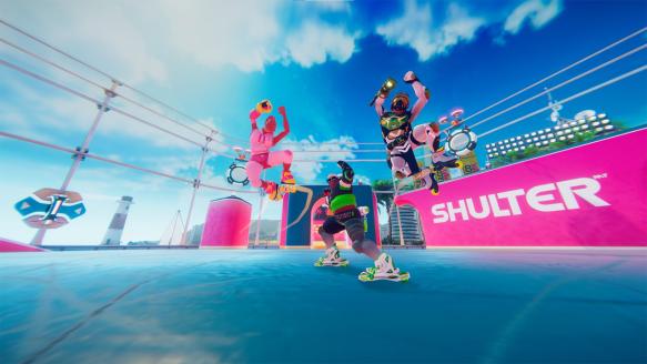 Roller Champions Game Review | Common Sense Media