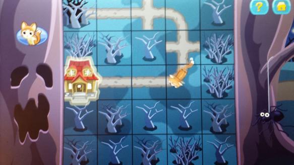 Scaredy Cat in the Spooky Woods Game Review | Common Sense Media