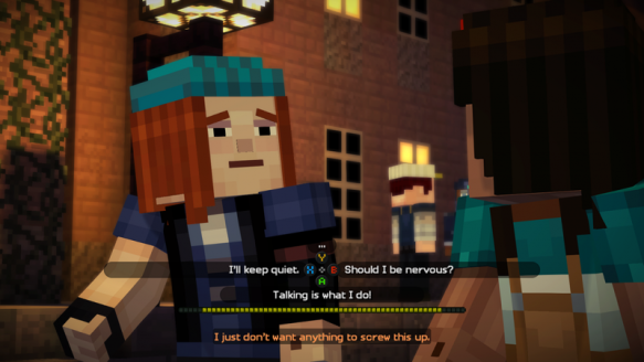 Minecraft: Story Mode Game Review | Common Sense Media