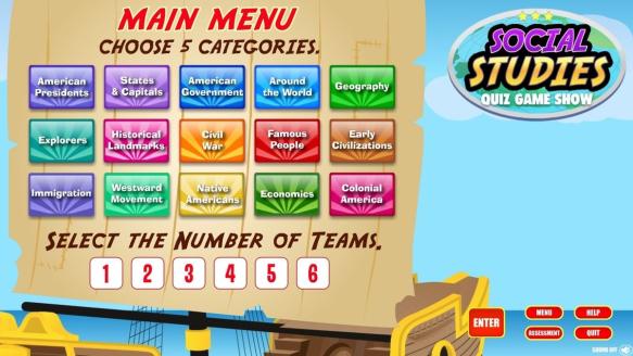Social Studies Quiz Game Show Game Review | Common Sense Media