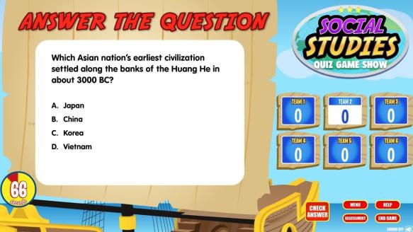 Social Studies Quiz Game Show Game Review | Common Sense Media