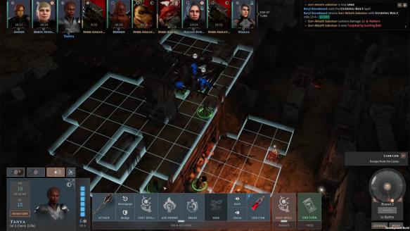 Solasta: Crown of the Magister Game Review | Common Sense Media