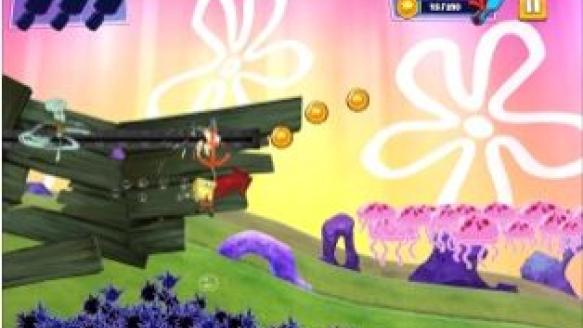 SpongeBob: Patty Pursuit Game Review | Common Sense Media