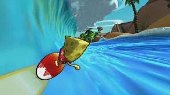 SpongeBob’s Skate and Surf Roadtrip Game Review | Common Sense Media