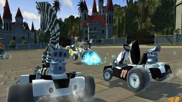 DreamWorks Super Star Kartz Game Review | Common Sense Media