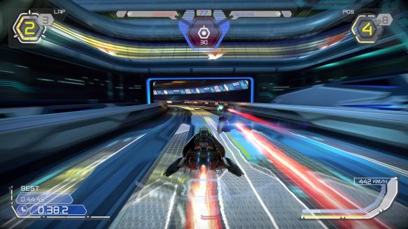 WipEout Omega Collection Game Review | Common Sense Media