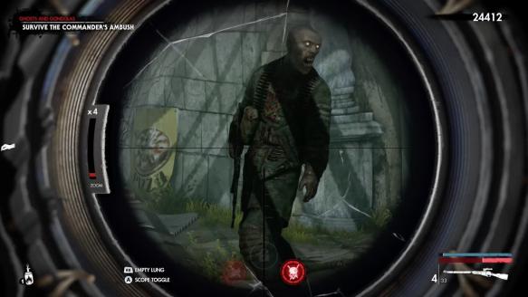 Zombie Army 4: Dead War Game Review | Common Sense Media