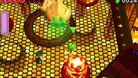 The Legend of Zelda: TriForce Heroes Game Review | Common Sense Media