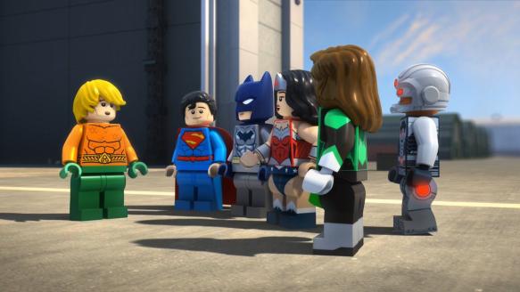 Lego DC Comics Super Heroes: Aquaman - Rage of Atlantis Movie Review ...