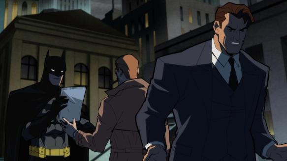 Batman: The Long Halloween, Part One Movie Review | Common Sense Media