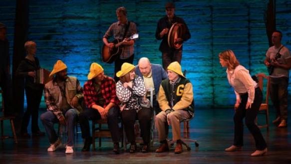 Come from Away Movie Review | Common Sense Media