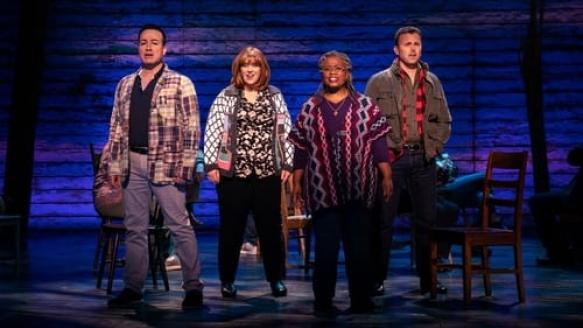 Come from Away Movie Review | Common Sense Media