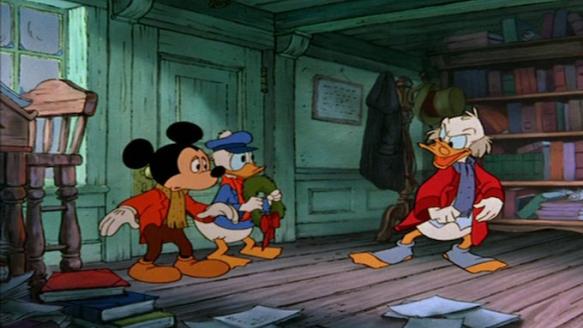 Disney Animation Collection 7: Mickey's Christmas Carol Movie Review ...