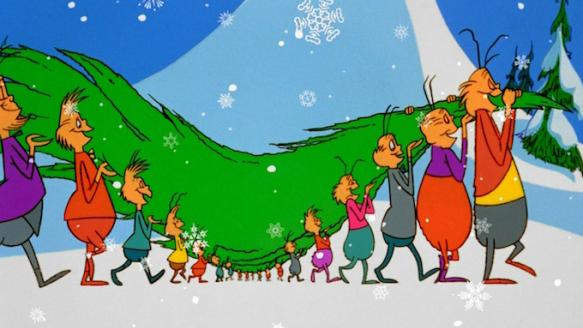 Dr. Seuss' How the Grinch Stole Christmas Movie Review | Common Sense Media
