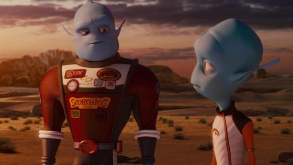 Escape from Planet Earth Movie Review | Common Sense Media